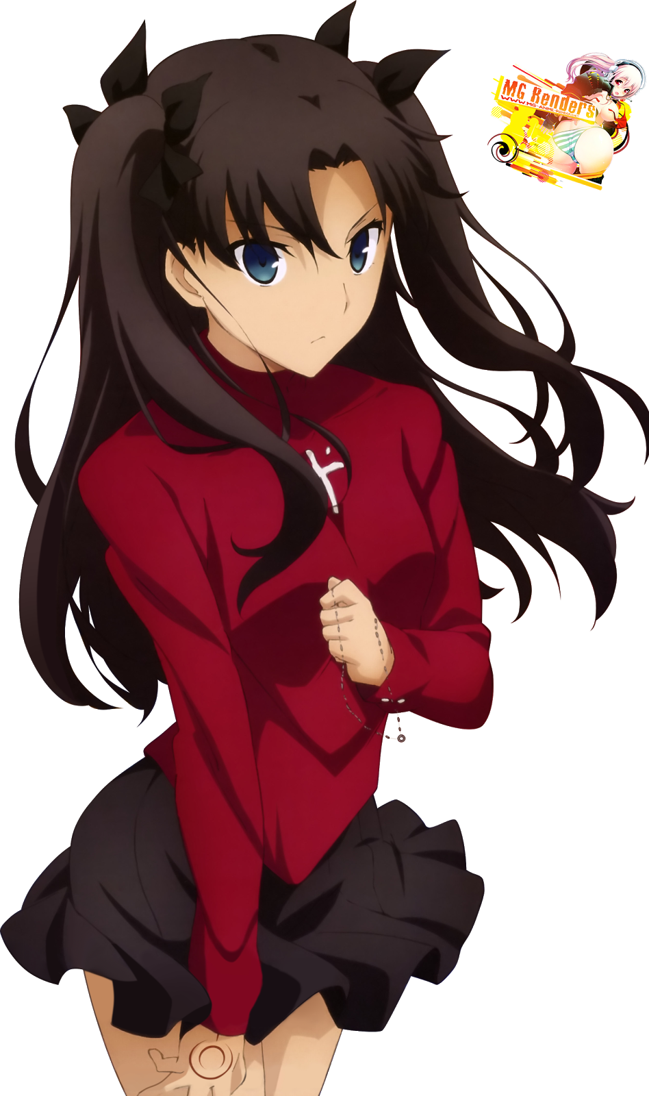 Fate Stay Night Tohsaka Rin Render 36